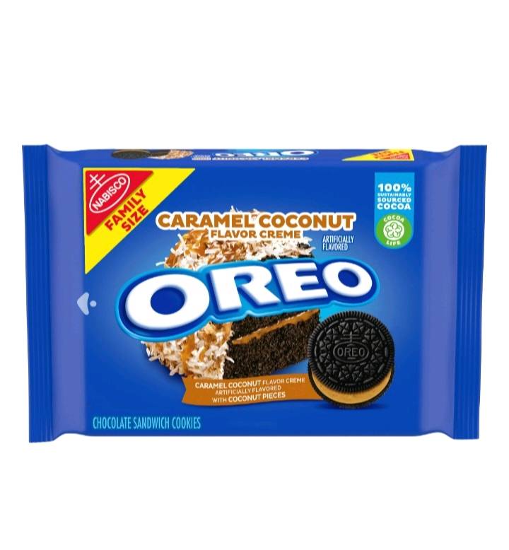 Oreo Caramel Coconut en Heredia
