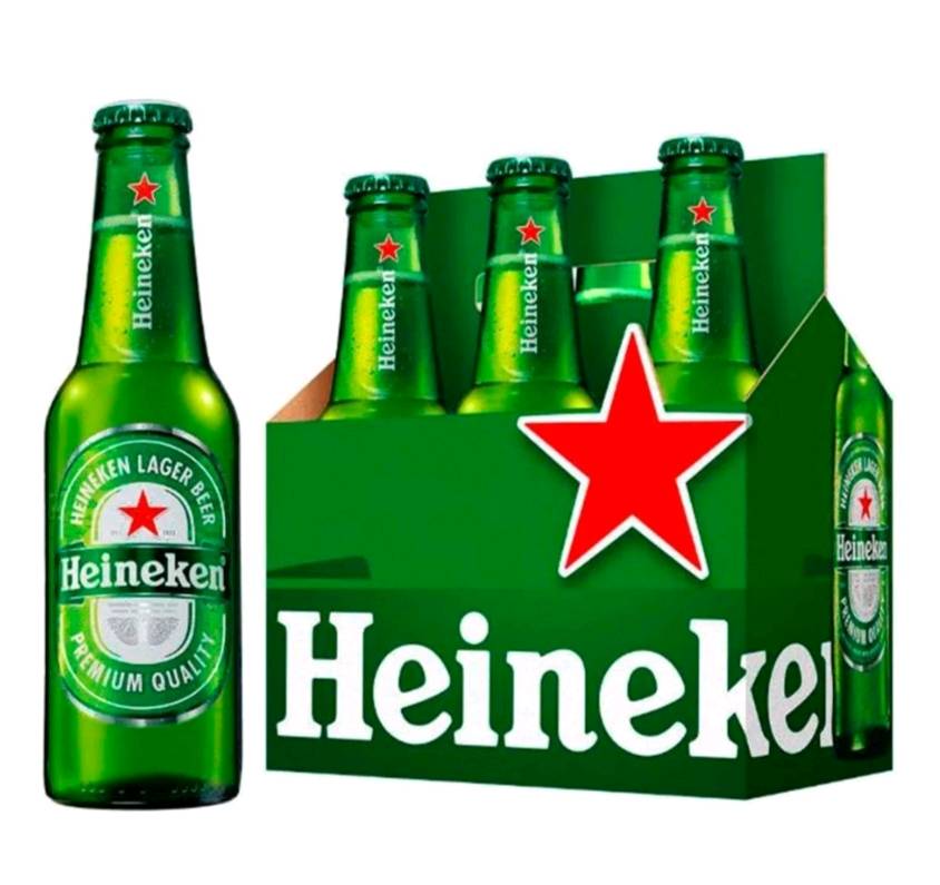 Cerveza heiniken en Bogota