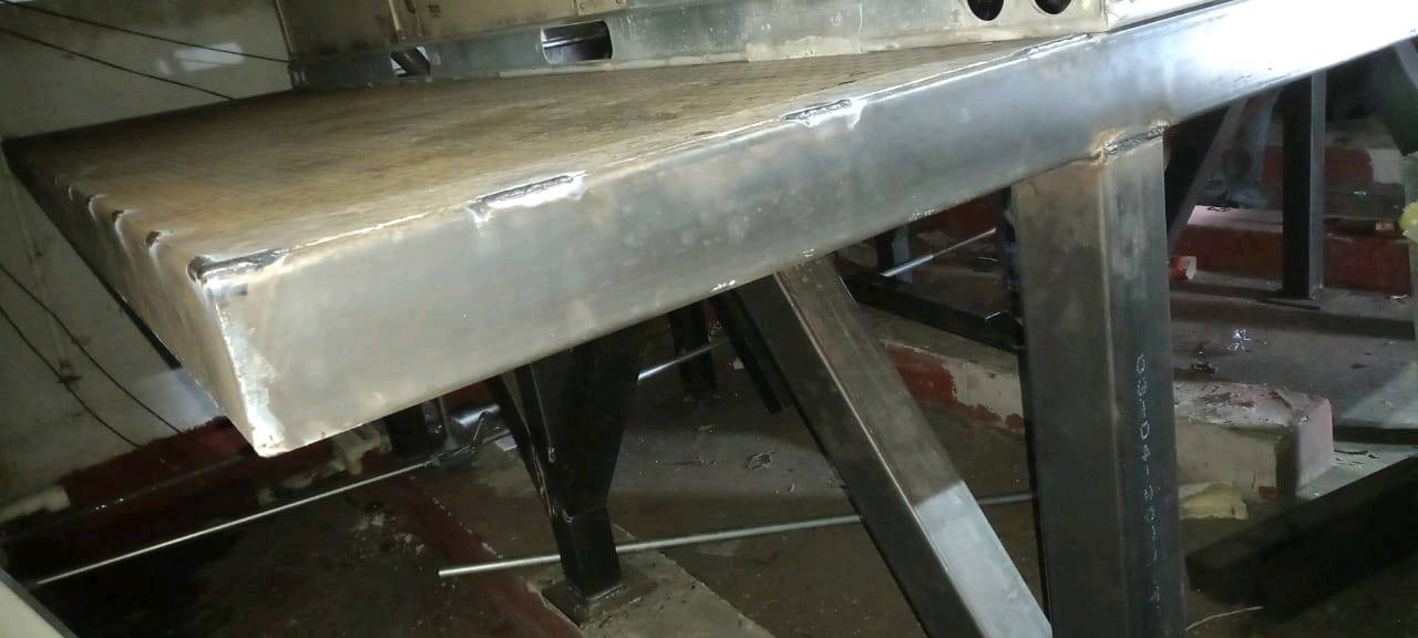 Fabricación de base de estructura de PTR en Campeche