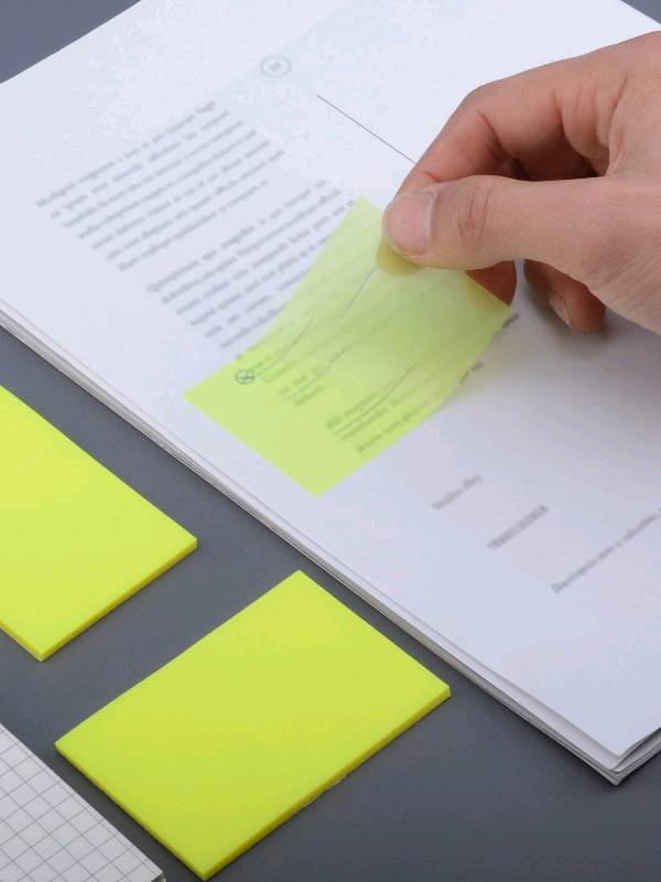 Posit transparente en Concepción