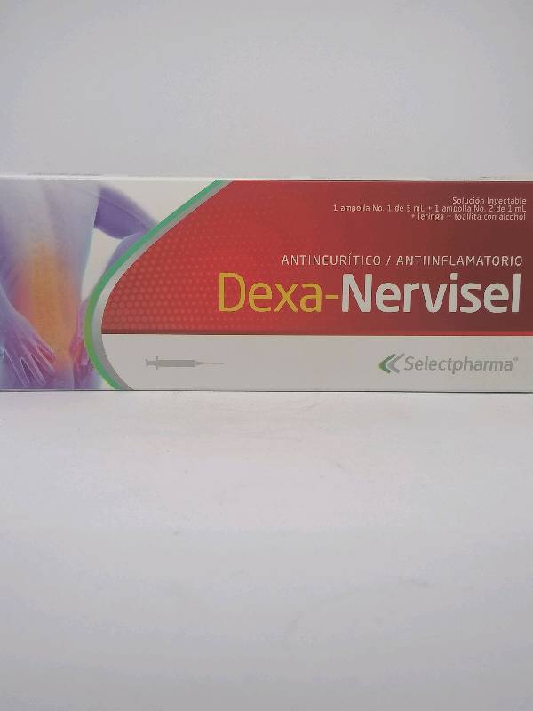Dexa-Nervisel kit en Pajapita