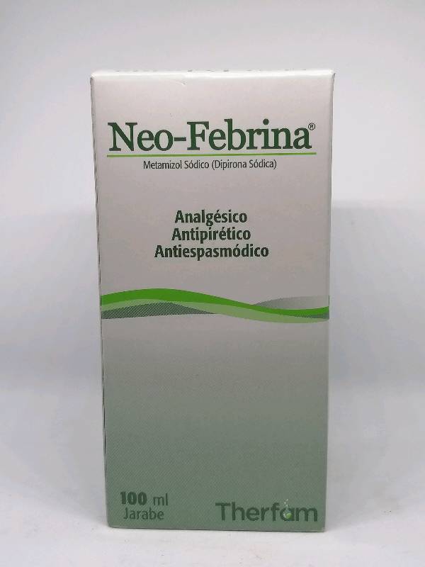 Neo-Febrina jarabe 100ml en Pajapita