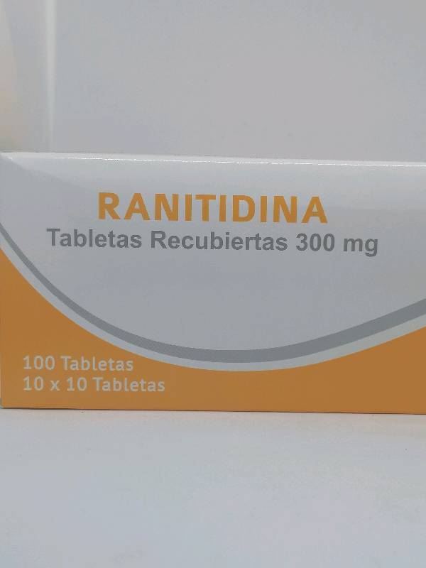 Ranitidina tabletas 300mg en Zumpango del Rio
