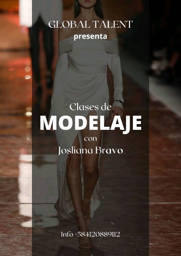 Clases de modelaje👠 en Lechería