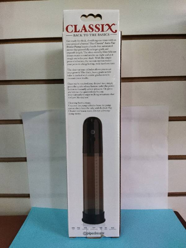 'Classix Auto-Vac Power Pump Automátic Suction". en San Cristóbal