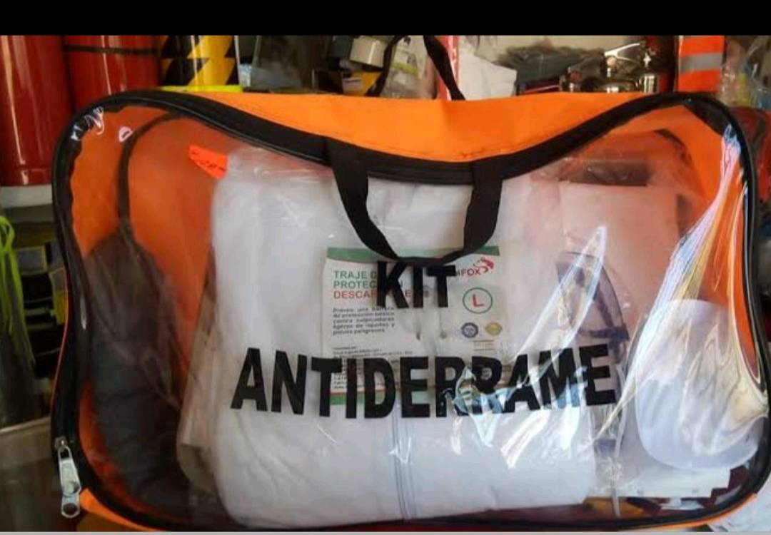 KIT ANTIDERRAME BASICO en Lima