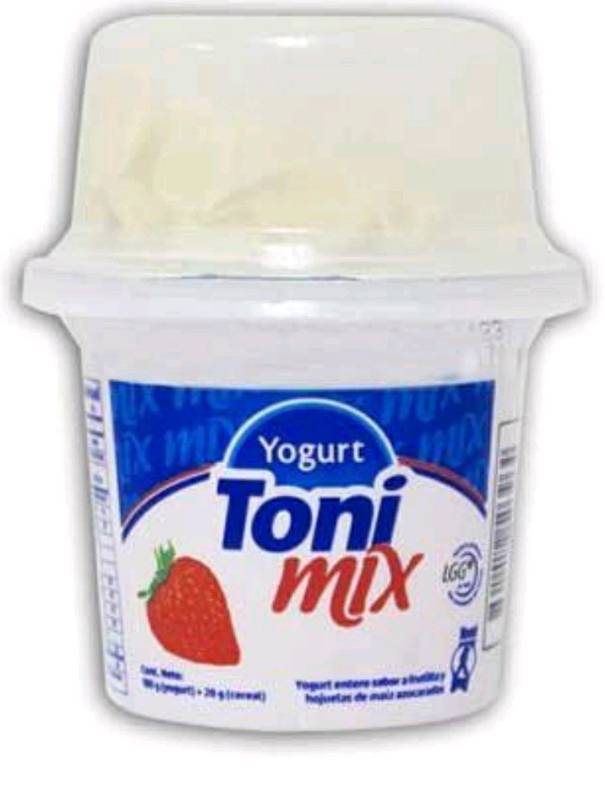 Yogurt con conflex en Quito