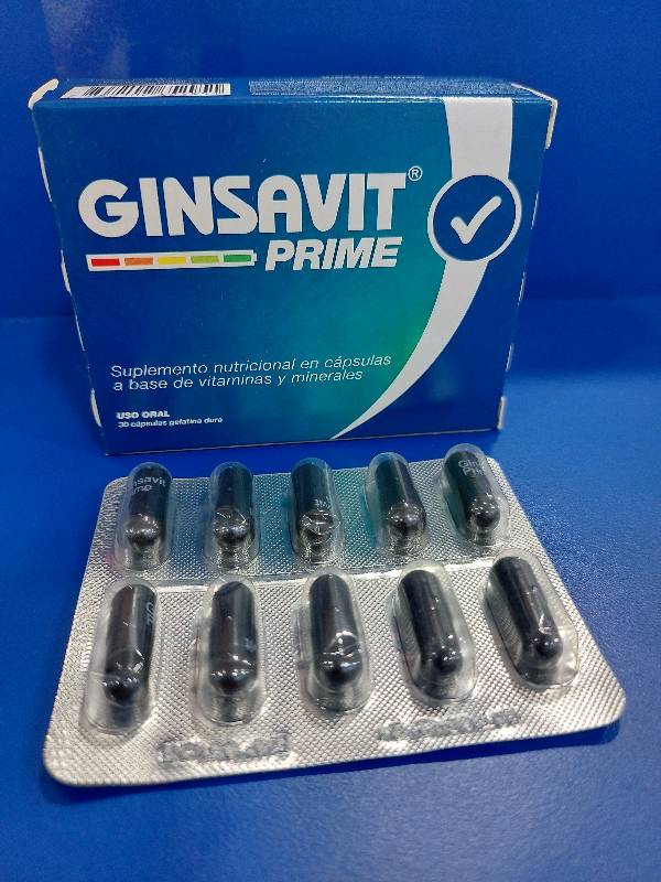 GINSAVIT PRIME en Guayaquil