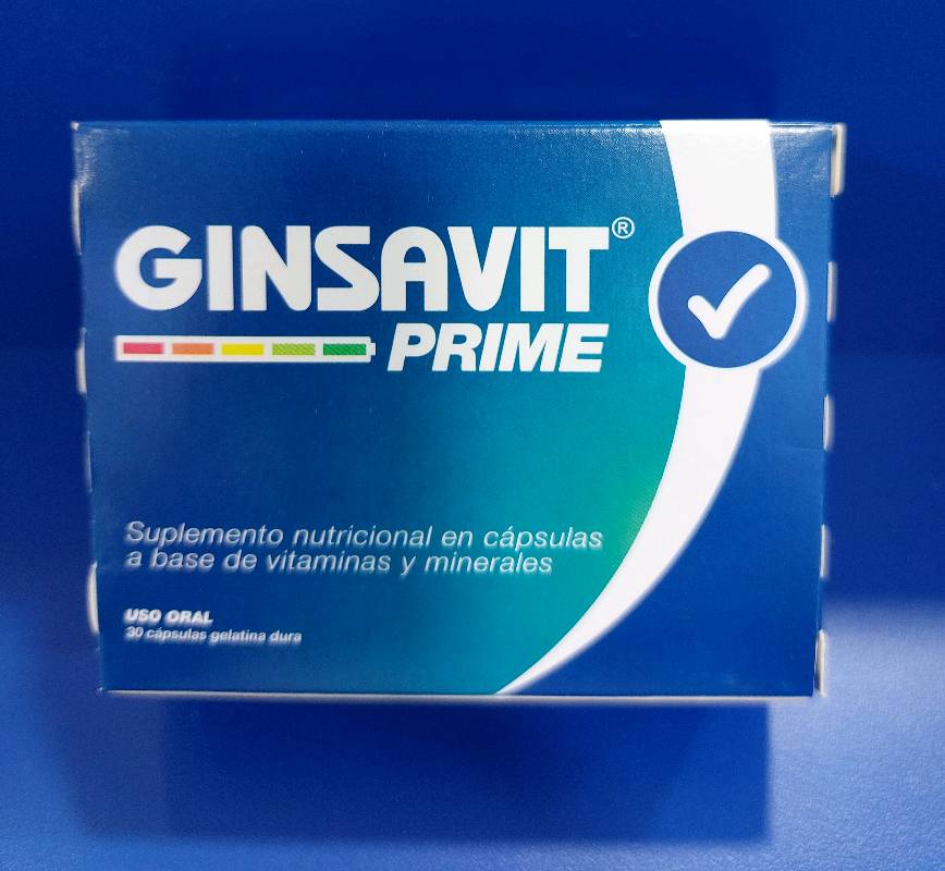 GINSAVIT PRIME en Guayaquil