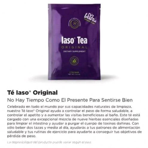 Laso tea en Santo Domingo