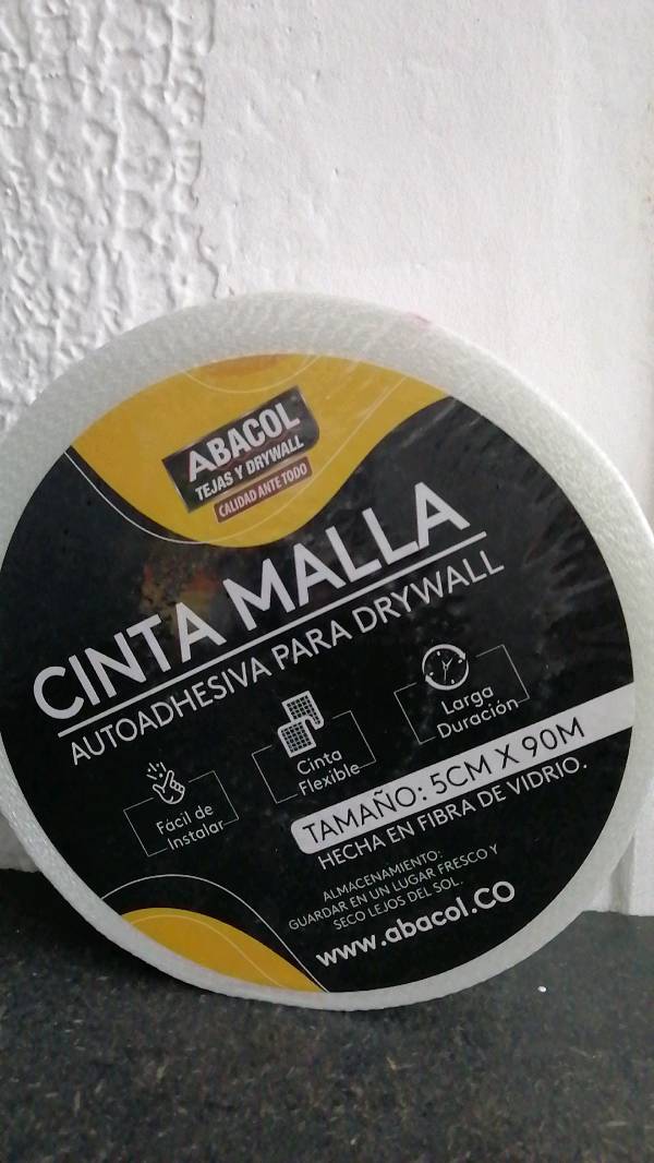 CINTA MALLA 90 METROS en Bogota