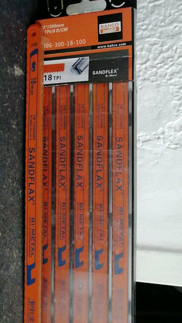 HOJA SEGUETA SANDFLAX ECONOMICA en Bogota