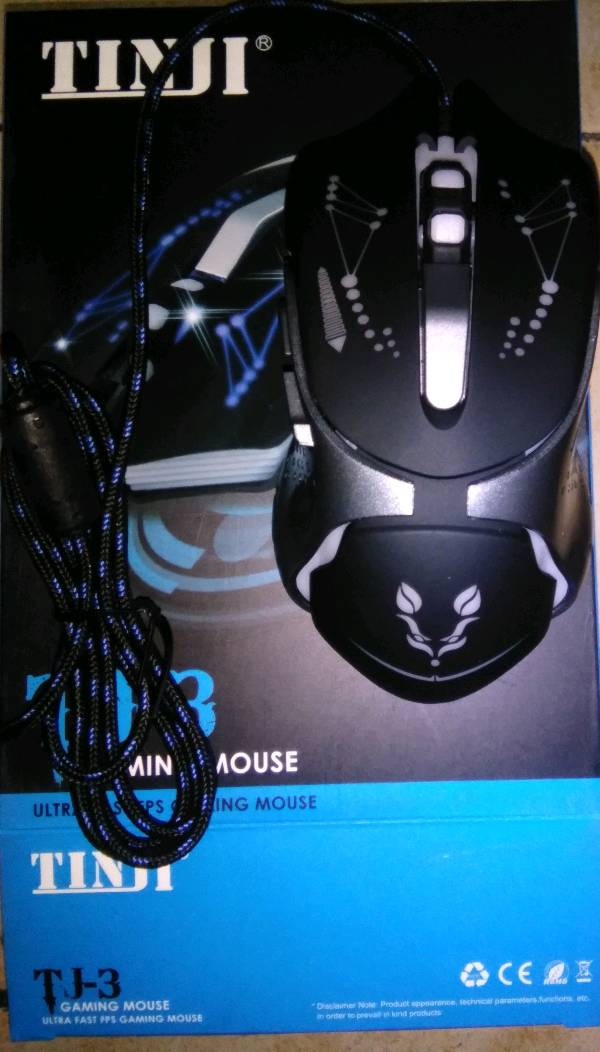 Mouse Gaming tinji Tj_3 en Caracas