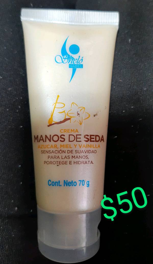 Crema manos de seda