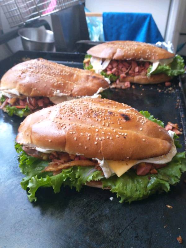 Mega Torta norteña en Mexico City