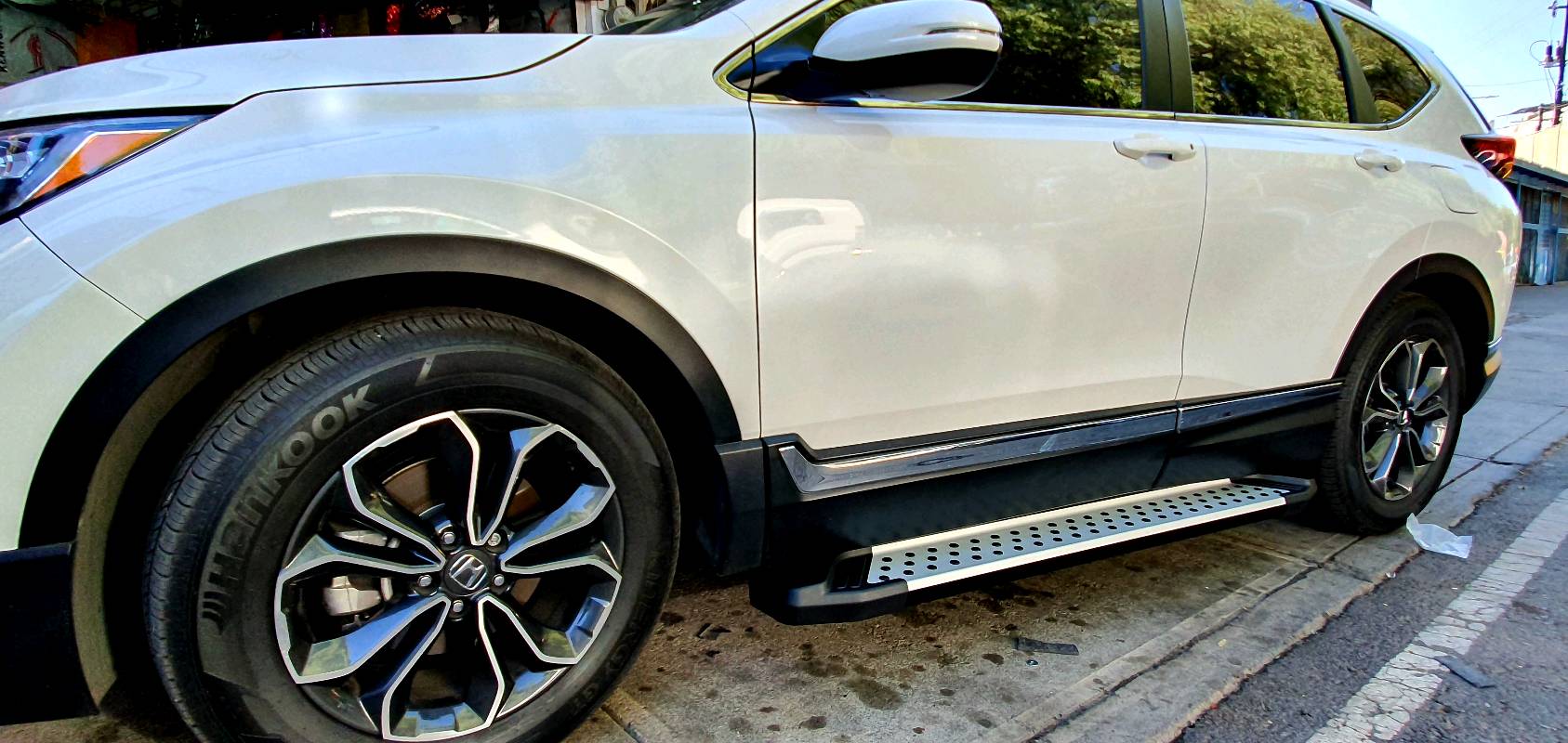 Estribos para honda CRV ALUMINIO en Tepic