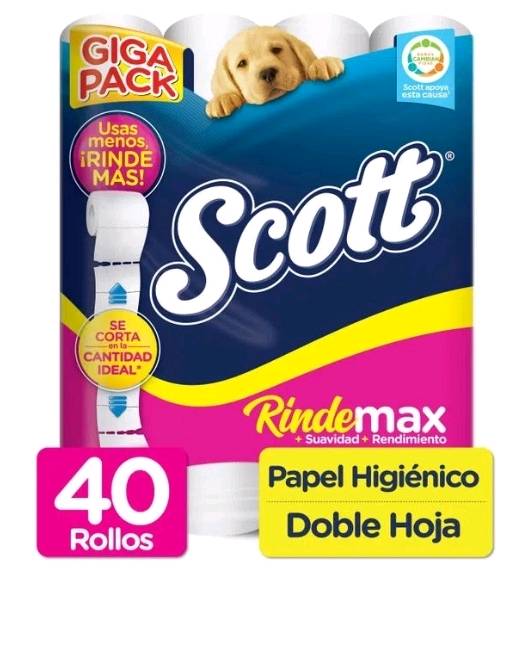 Scott Rinde Máx (doble hoja) en Senahu