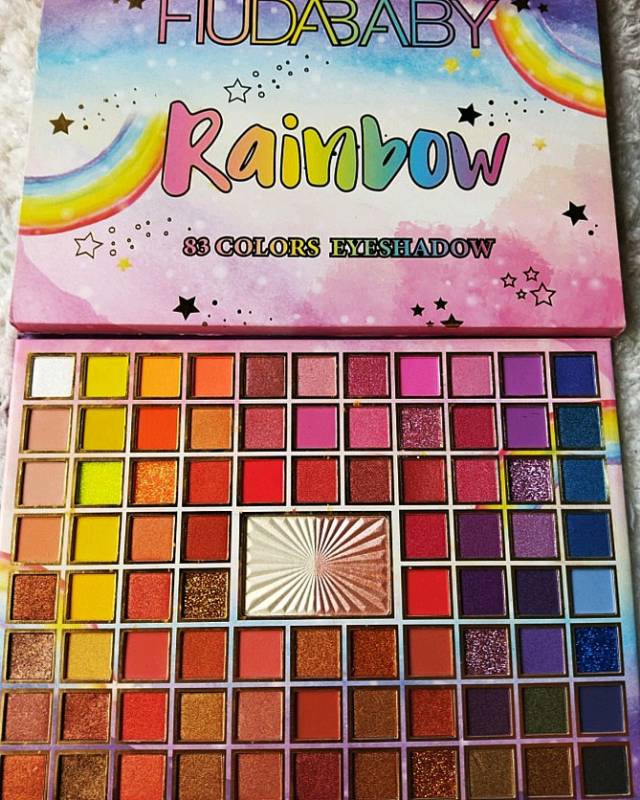 Rainbow de Huda Baby en Chacao