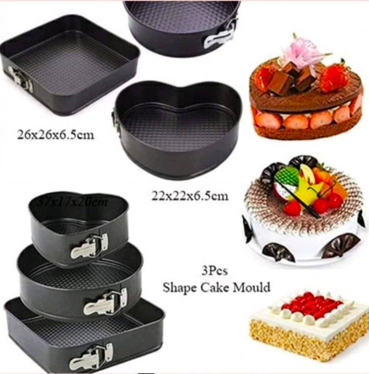 Set de moldes para queque en Chimbarongo