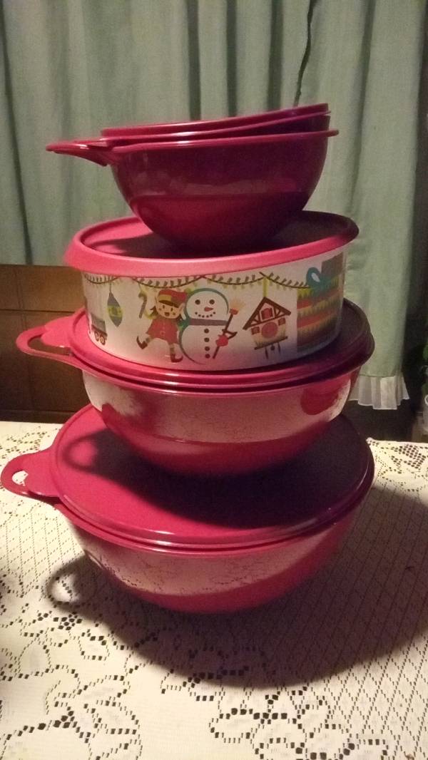 Paquete Tupperware increíbles en Toluca