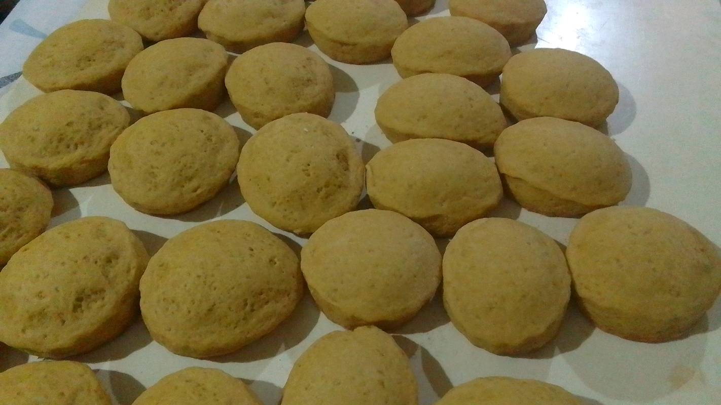 galletas tipo huevo rellena de nuttella en Maracaibo