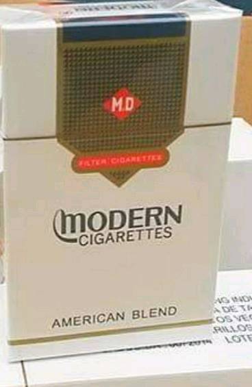 Modern cigarros paquetes en Matagalpa