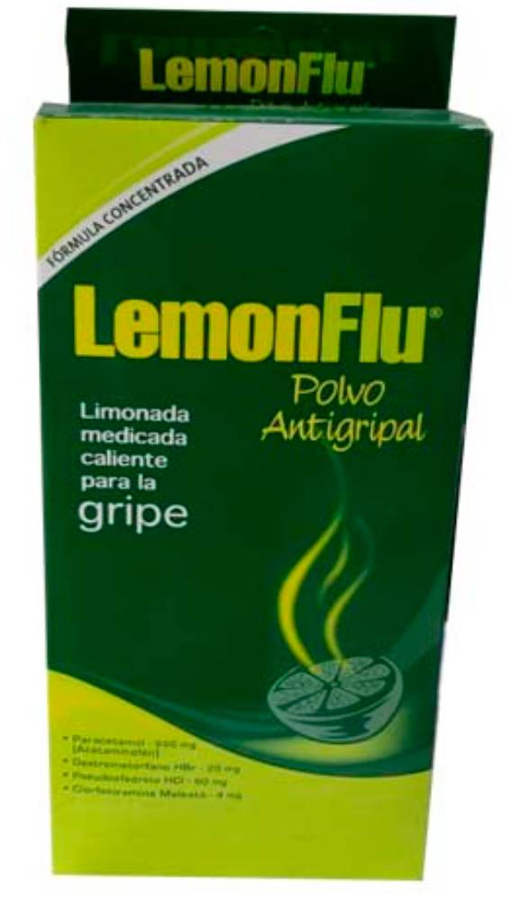 Lemonflu polvo antigripal en Tababela