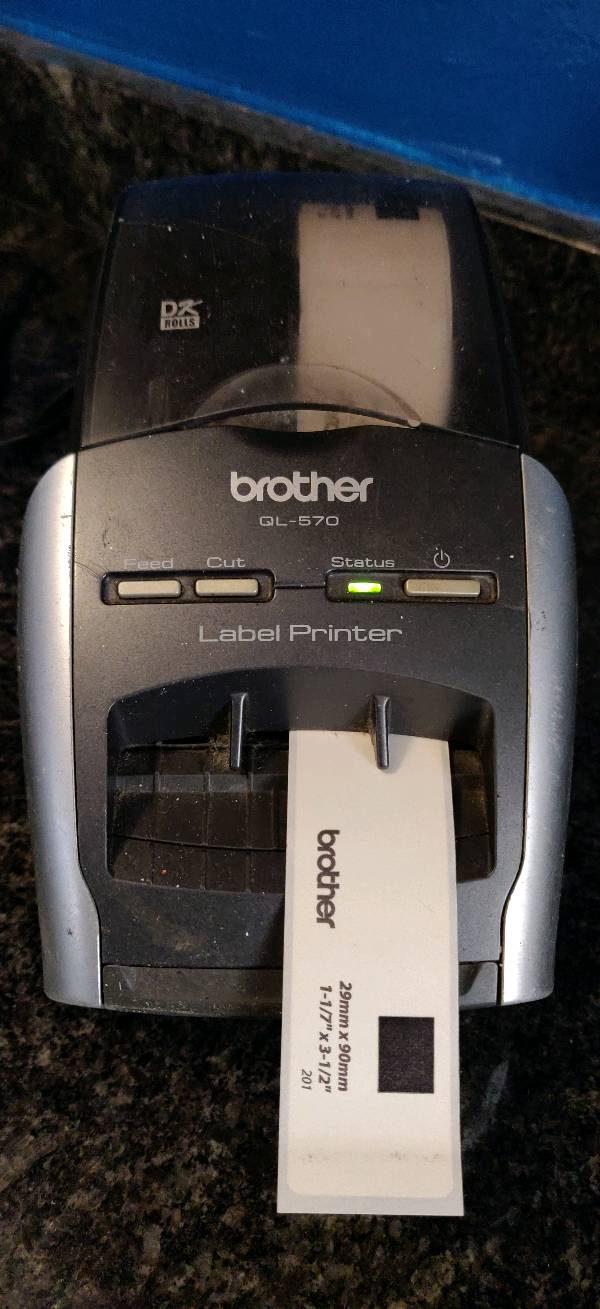 Etiquetadora BROTHER. en Caracas