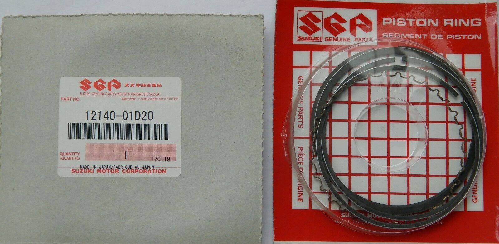 Anillos CB500 Juego de segmentos REF 12140-01D20 en Cota