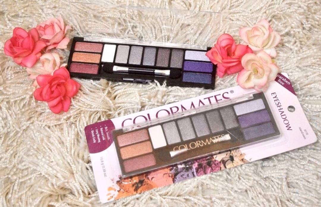 Paletas de Sombra COLORMATES EYESHADOW island Oasis 12 colores en Caracas