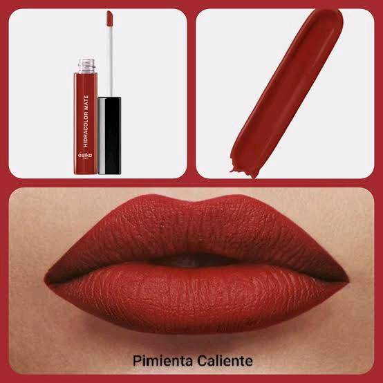 Hidracolor pimienta caliente labial liquido intransferible en Mexico City