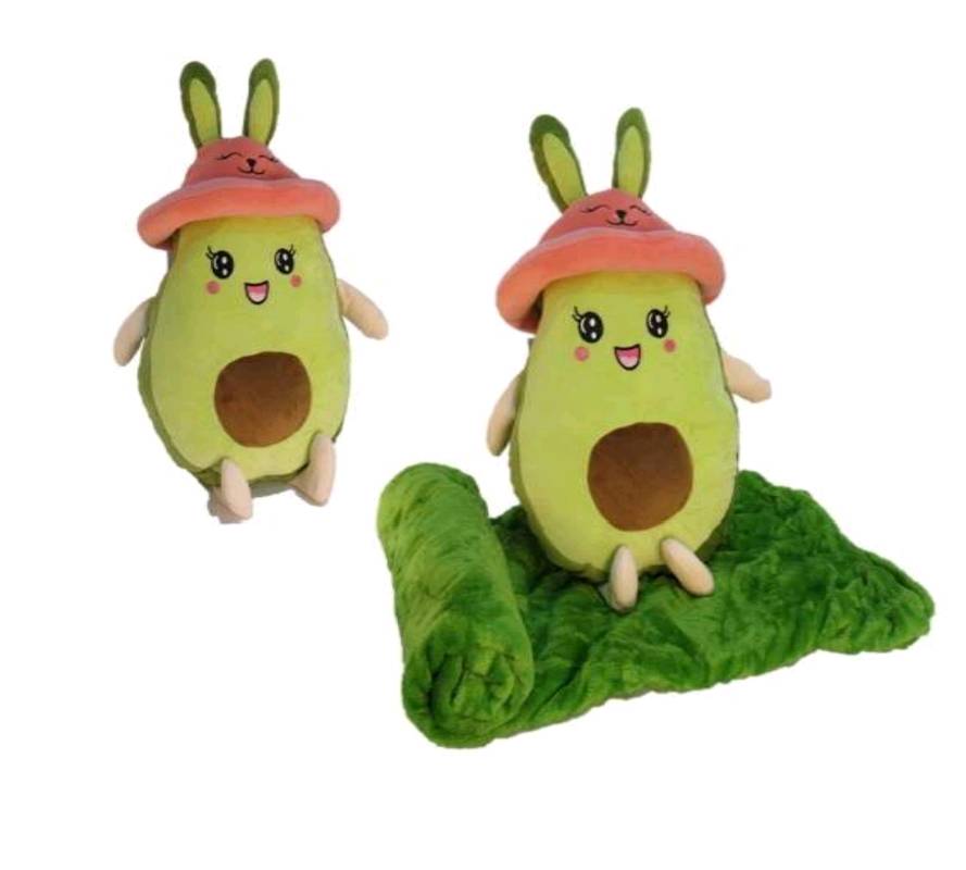 Cobija manta peluche térmica cojín en Cota