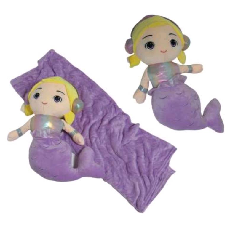 Cobija manta peluche térmica cojín en Cota