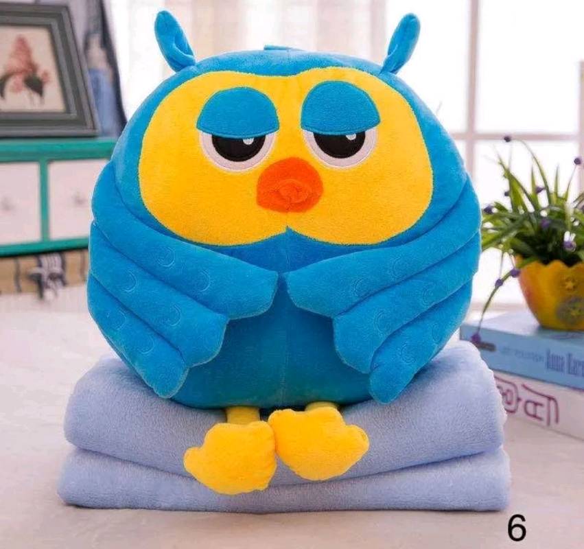 Cobija manta peluche térmica cojín en Cota