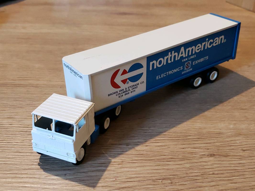 Winross Northamerican en Monterrey