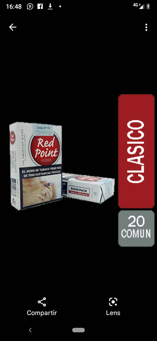 Cigarrillos red point en Buenos Aires