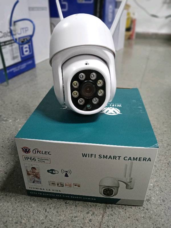 Cámara wifi INLEC giratoria sensor de movimientos en Santiago de los ...