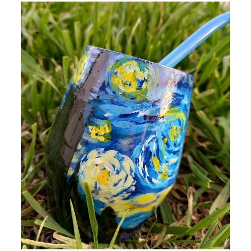 Mate rombo "Noche estrellada" en Santa Fe