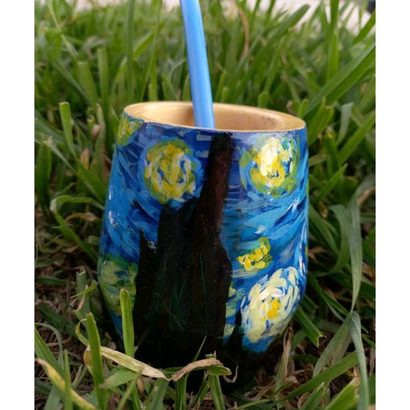 Mate rombo "Noche estrellada" en Santa Fe