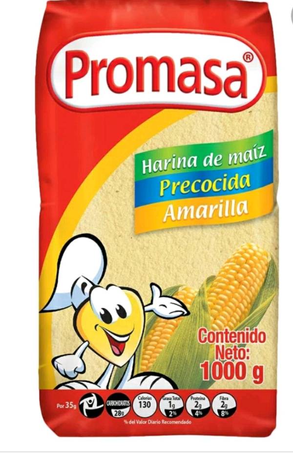 Promasa blanca 500gra en Bogota