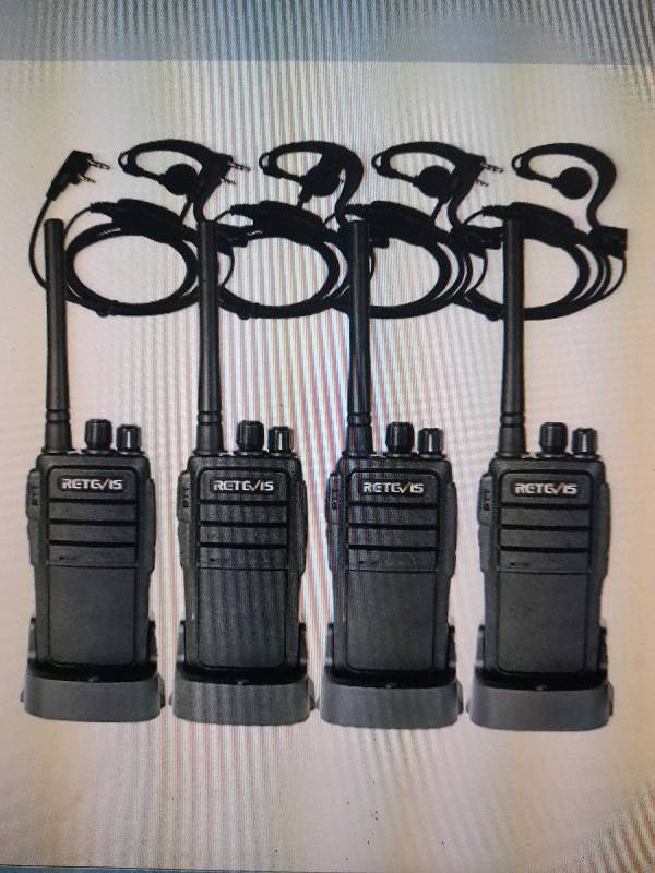 Radio Retevis RT-21 en Maracaibo