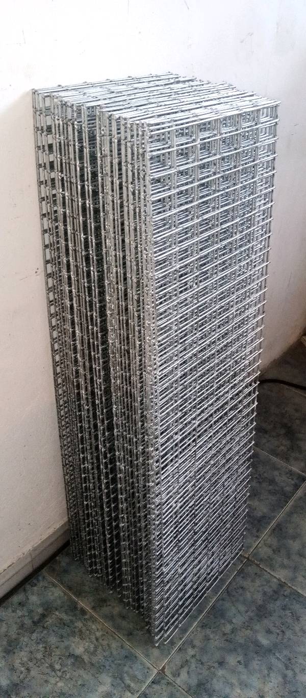 Cerca Electrosoldada 25m Malla Metálica Electrosoldada Galvanizada ...