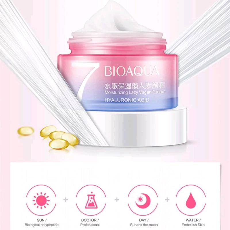 Crema aclarante Bioaqua en Bogotá