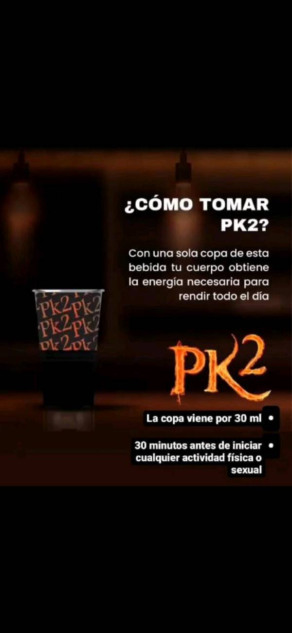 Pk2 energy 500mL
