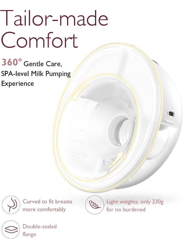 Momcozy Extractor de leche inalambrico doble en Alajuela