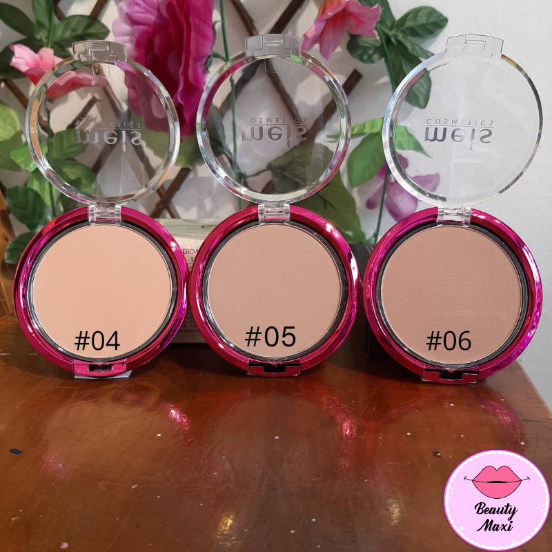Polvo compacto Mels cosmetics en Medellin