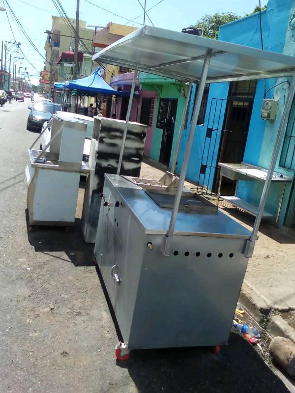 Carro chimi en Santo Domingo