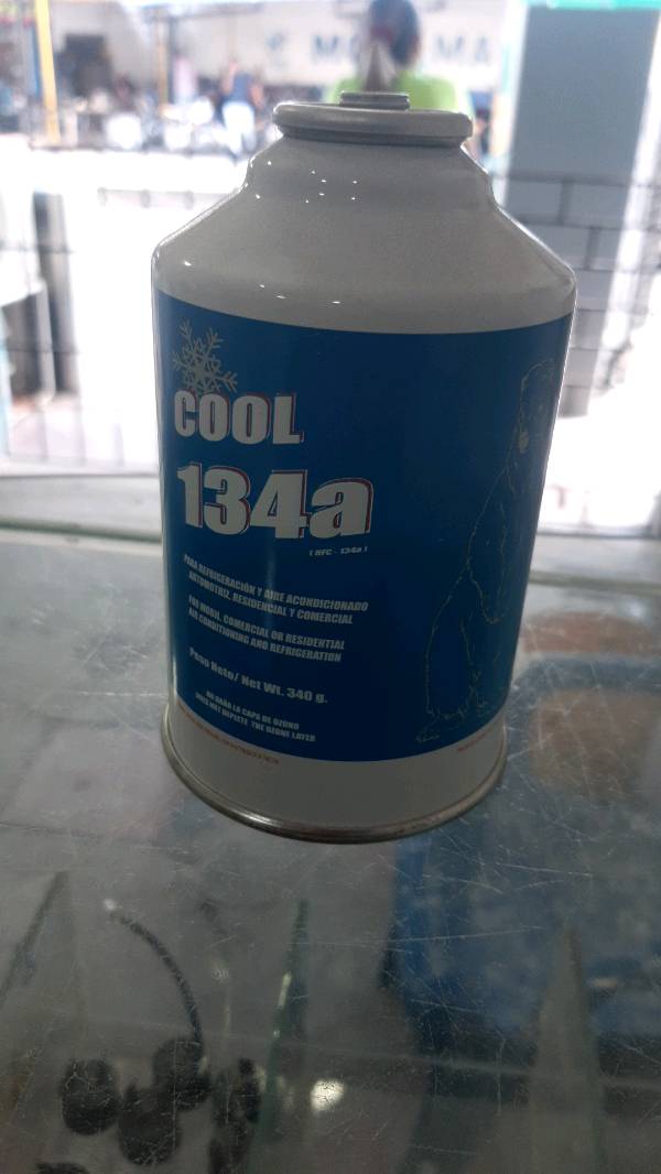Gas 134a cool refrigerante en Barranquilla