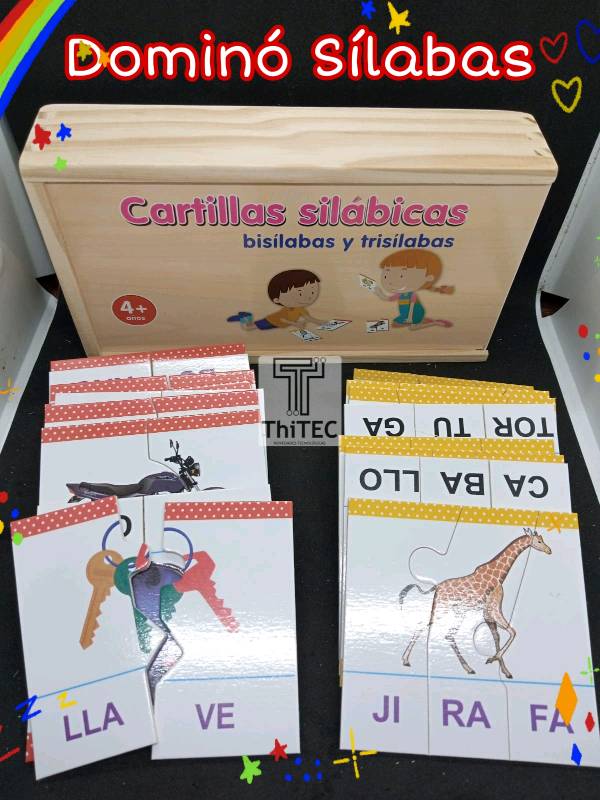 DOMINÓ SÍLABAS en Lima