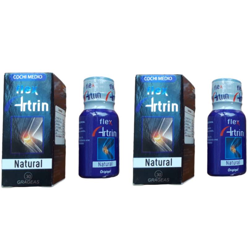 Artrin flex cubano pastillas 2 frascos artritis articulaciones en Ambato